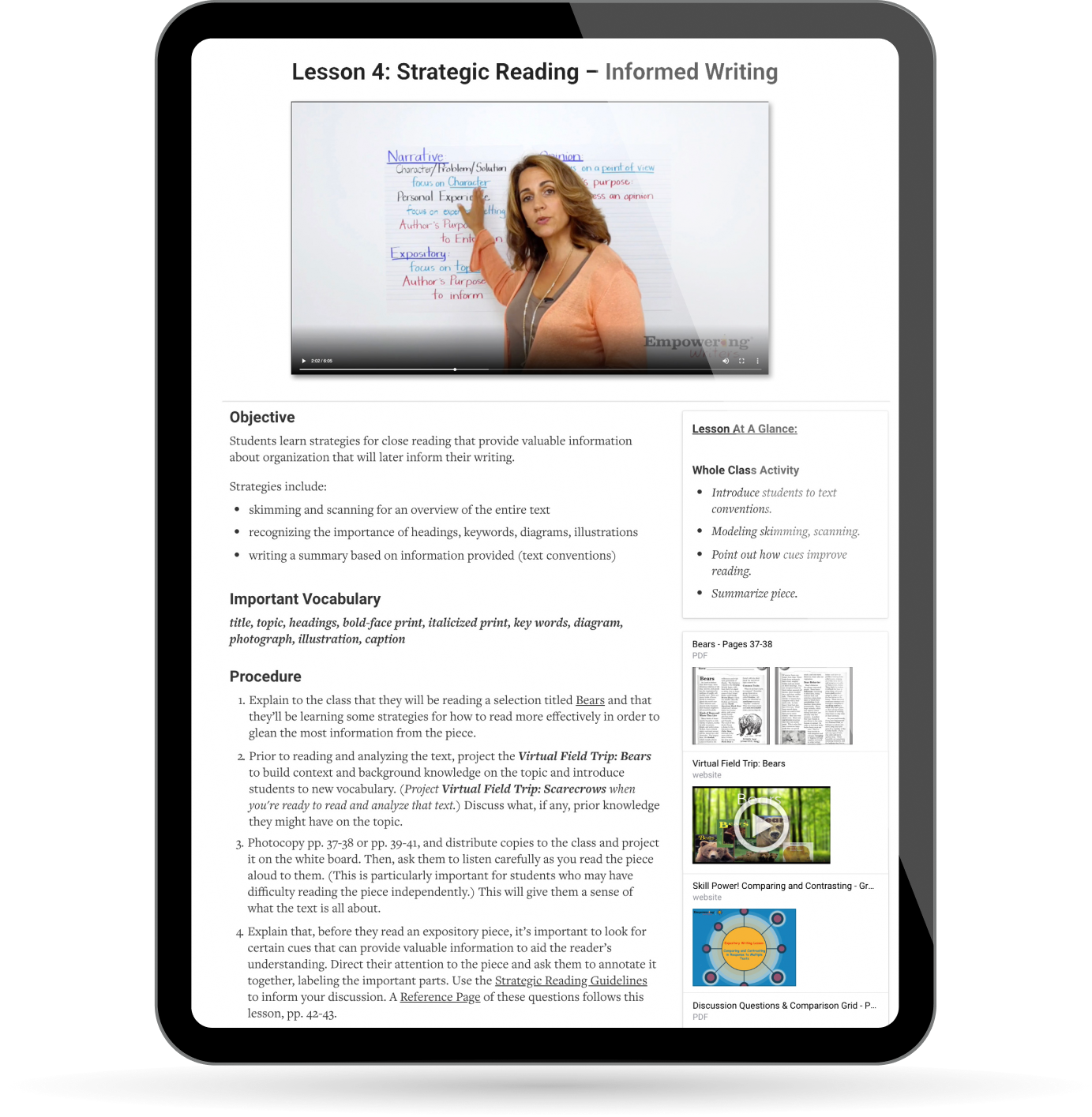 Home | Empowering Writers